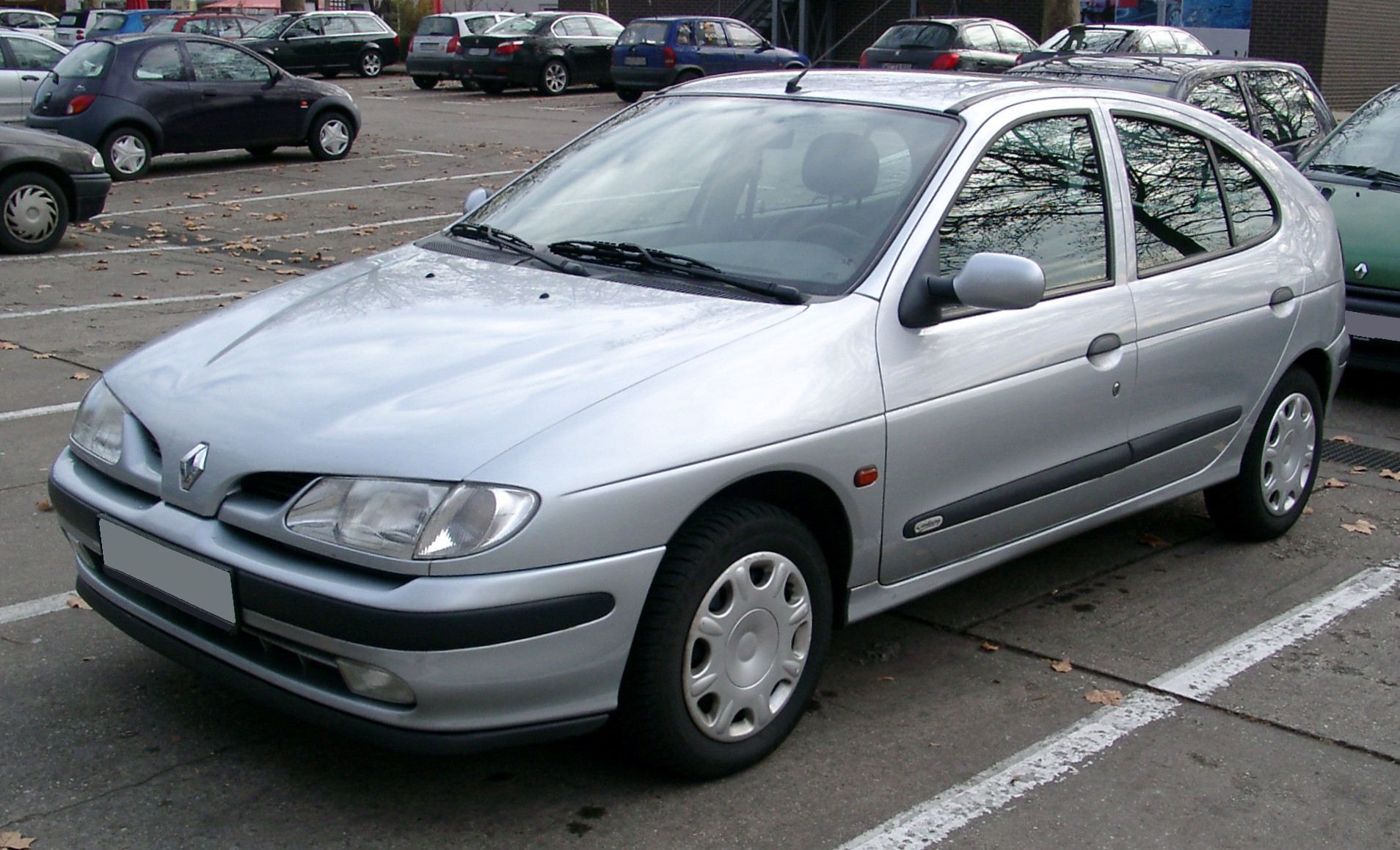 Renault Megane I (BA) 1.6 (75 Hp)